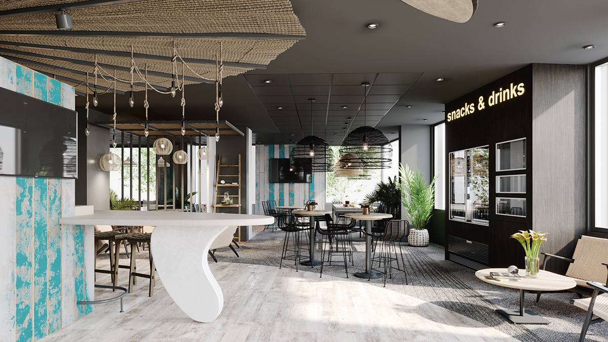 Ibis Styles Bredene: een nieuwe wind waait door de kustgemeente - Hotel ...